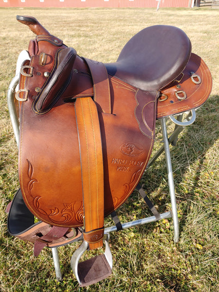 Patrol Poley Saddle – Australian Saddle Company